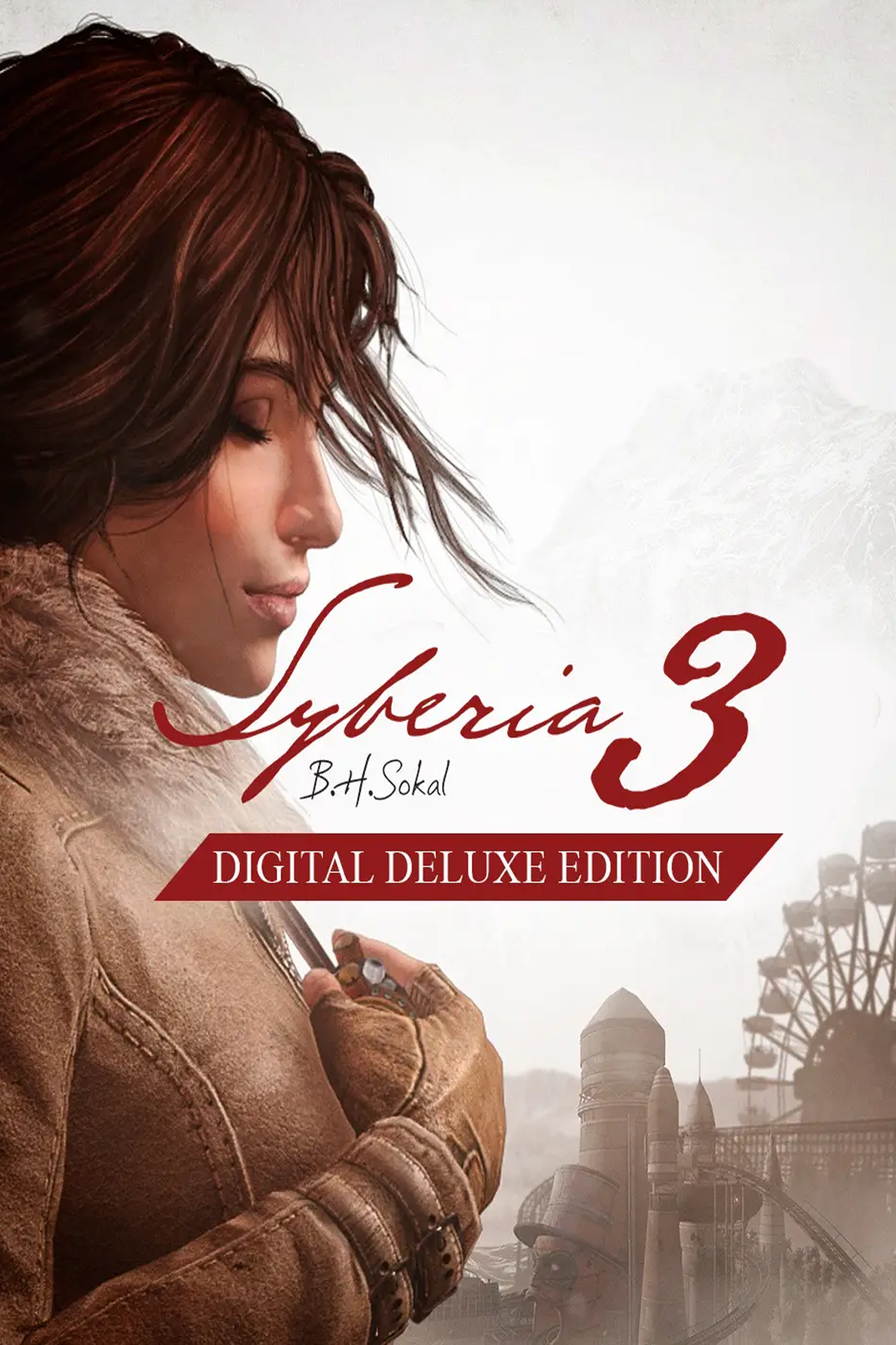 Syberia 3 Deluxe Edition Россия