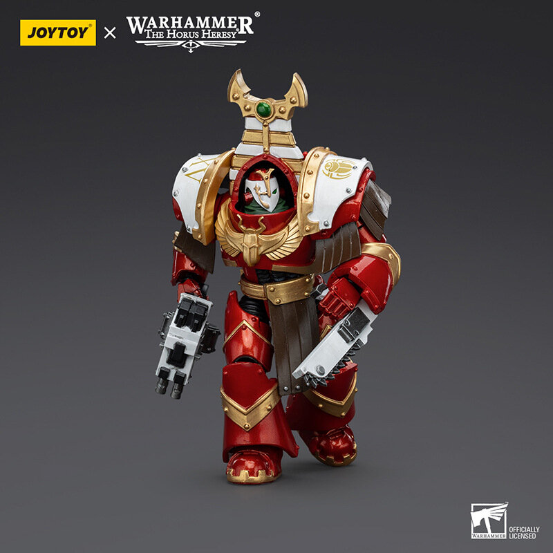 JOYTOY Dark Source Warhammer Horus Heresy Тысяча Сыновей Охирон Контемптор Дредноут Мобильный Солдат Фигурка Игрушка