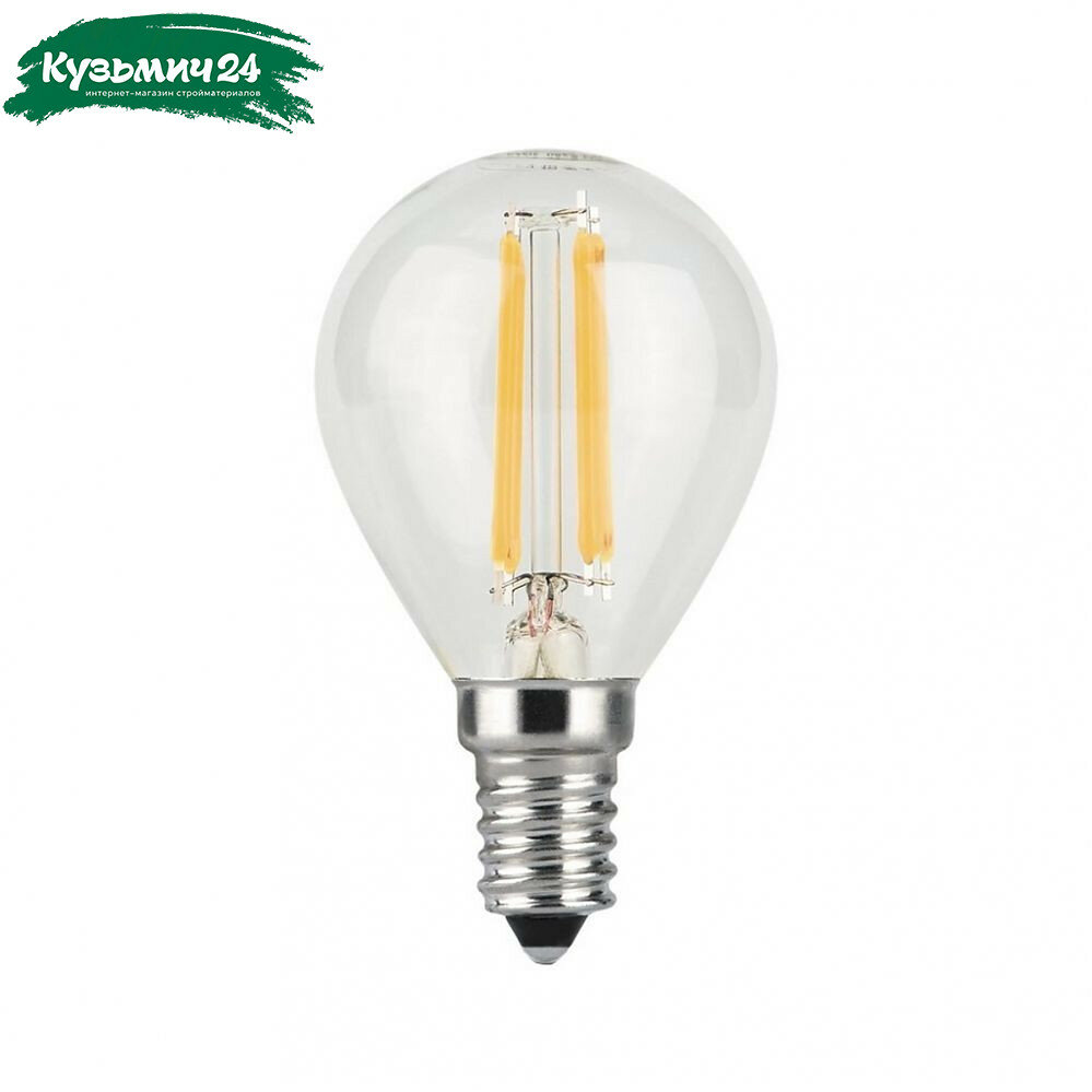 Лампа светодиодная Gauss LED Filament Globe 105801109, шар, 9 Вт, 2700K, теплый белый свет