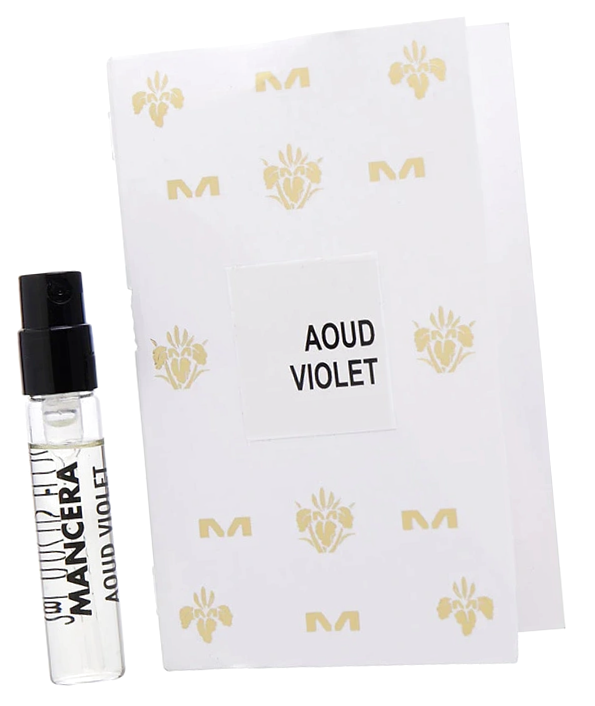 Aoud Violet миниатюра парфюмерной воды 2 мл - Мансера Уд Виолет унисекс