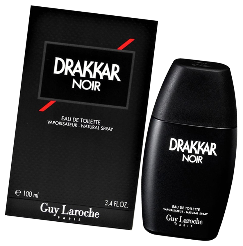 Парфюм для мужчин Guy Laroche Drakkar Noir 100 мл - Ги Ларош Драккар Ноир