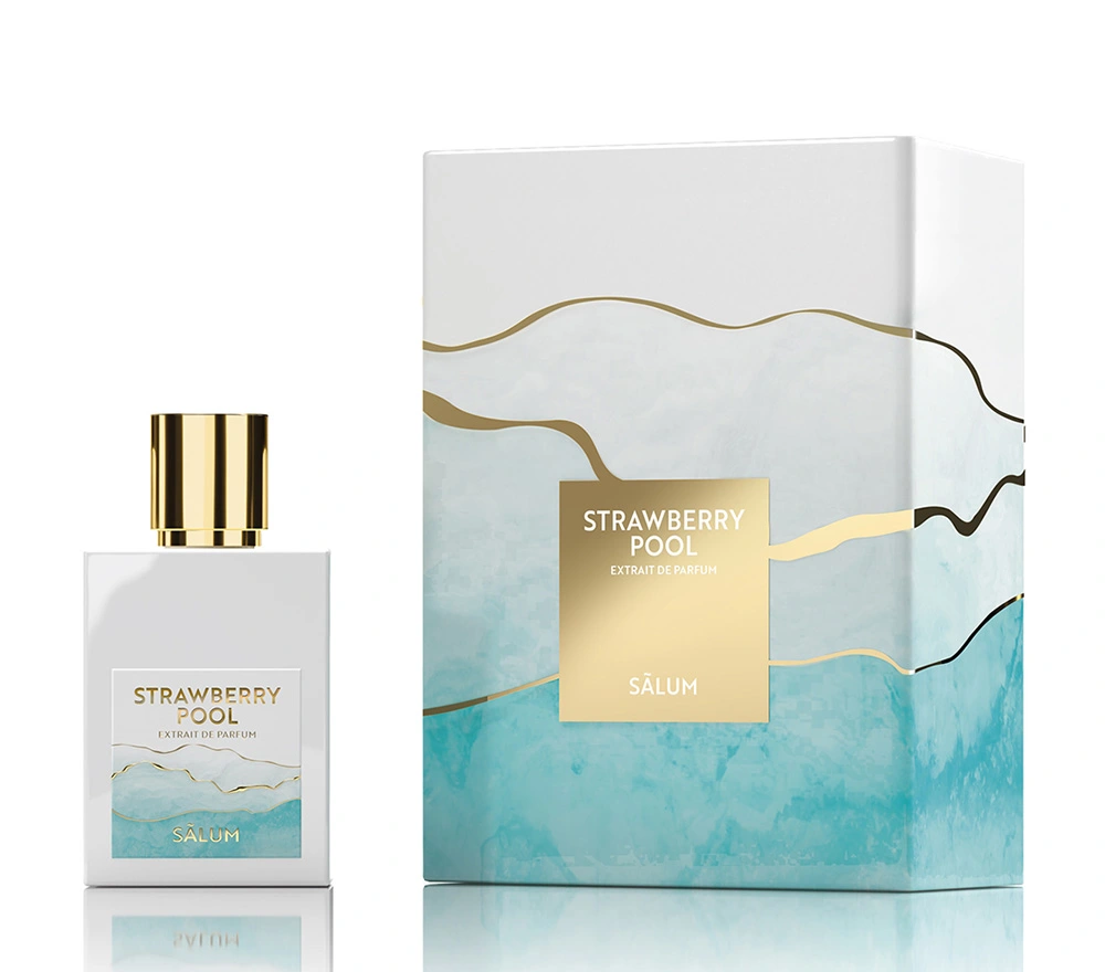 Аромат Salum Parfums Strawberry Pool 50 мл унисекс / духи Салум Парфамс Строуберри Пул
