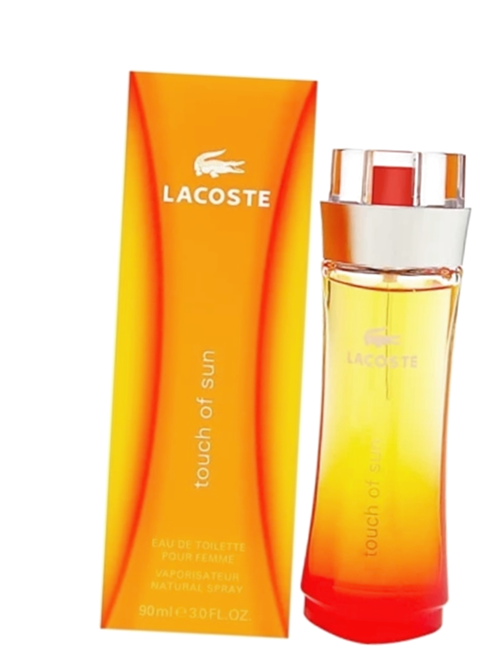 Женский аромат Лакост Тач Оф Сан 90 мл - Lacoste Touch Of Sun туалетная вода