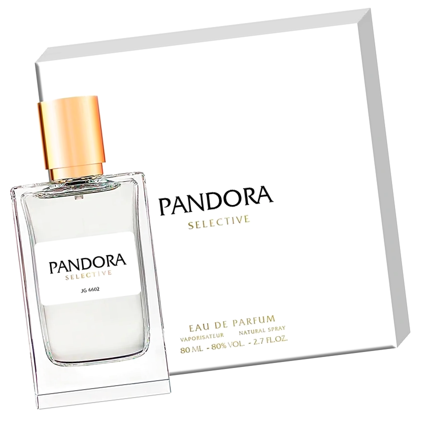 Женская парфюмерная вода Pandora Selective JG 6602 80 мл - Пандора Селектив Джей Джи 6602