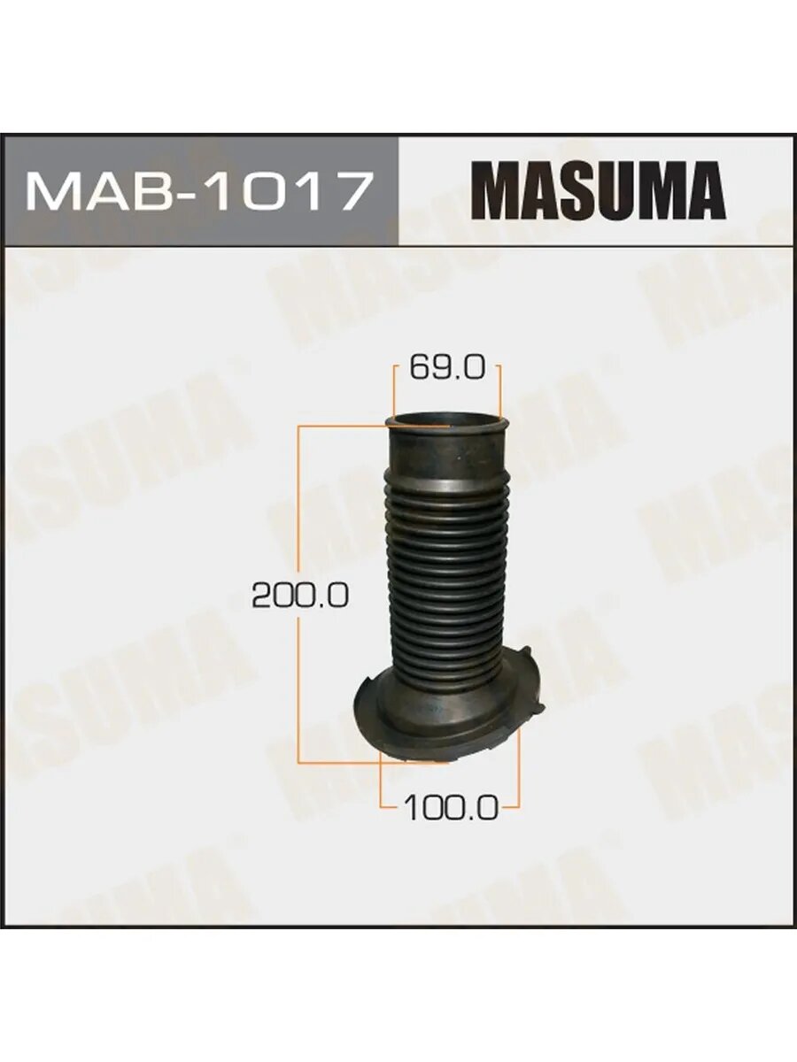 Пыльник амортизатора переднего для а/м Toyota Camry (V30), арт. MAB1017