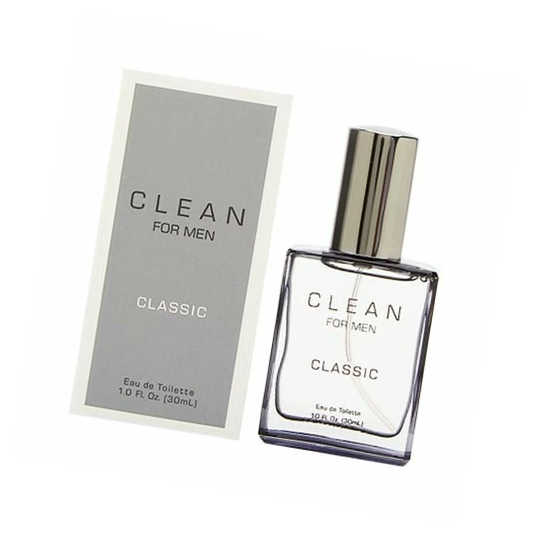 Clean Clean For Men Classic мужской аромат 60 мл - Клин Клин Фо Мен Классик
