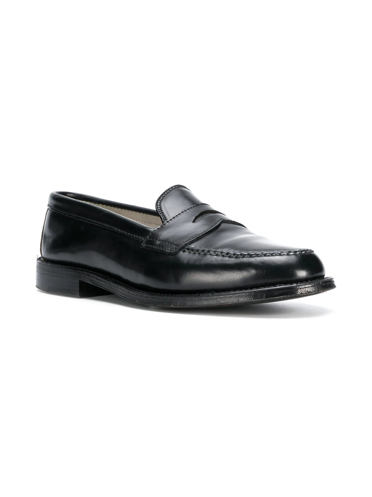 Лоферы Alden Classic loafers, размер 41,5, черный — фото 1