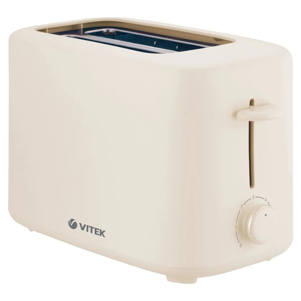 Тостер Vitek VT-1588 750Вт бежевый