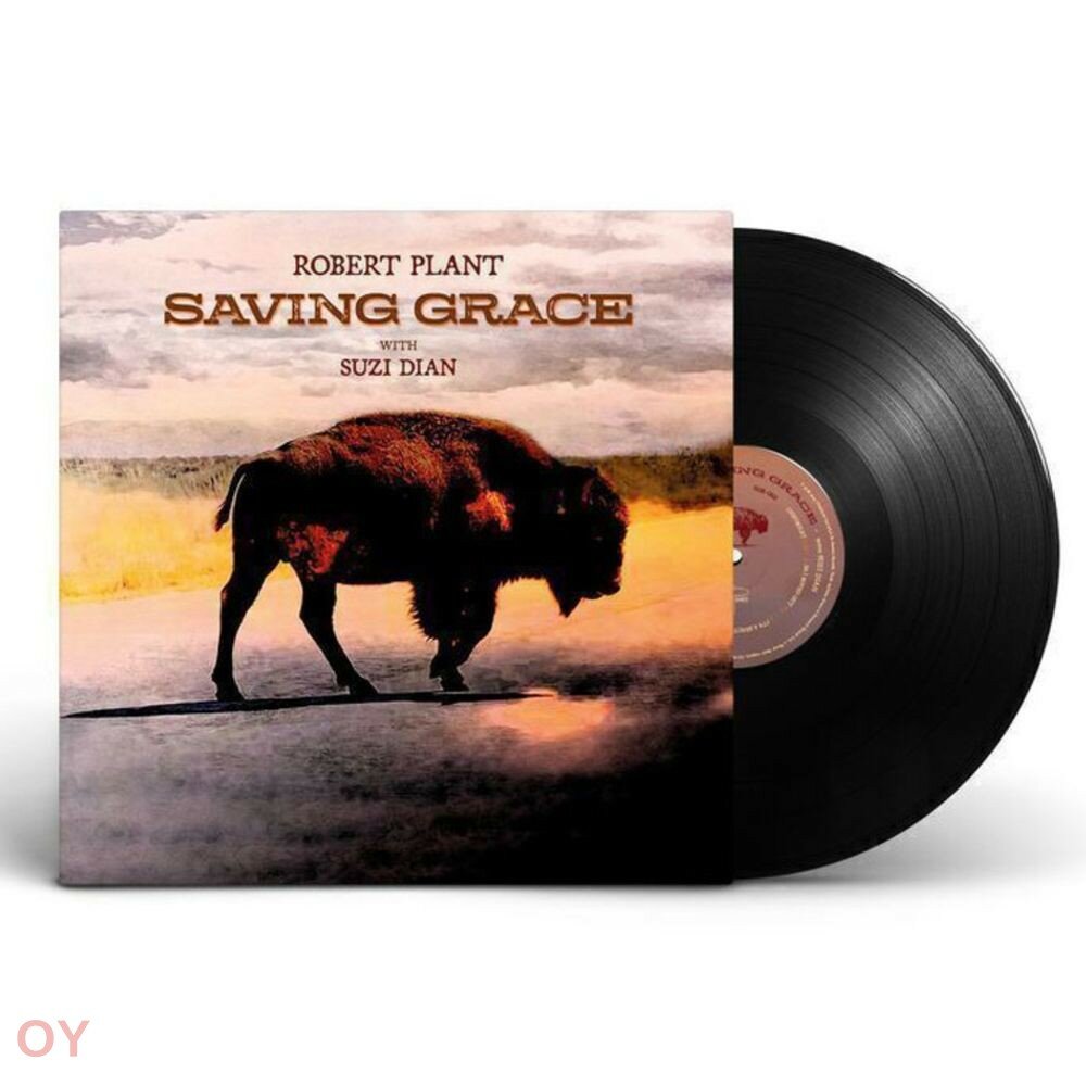 Виниловая пластинка Robert Plant With Suzi Dian - Saving Grace (LP