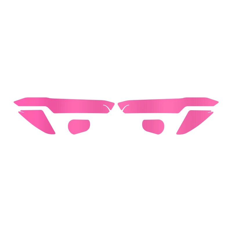 Наклейка на капот VOGE RR500S 2025, Pink