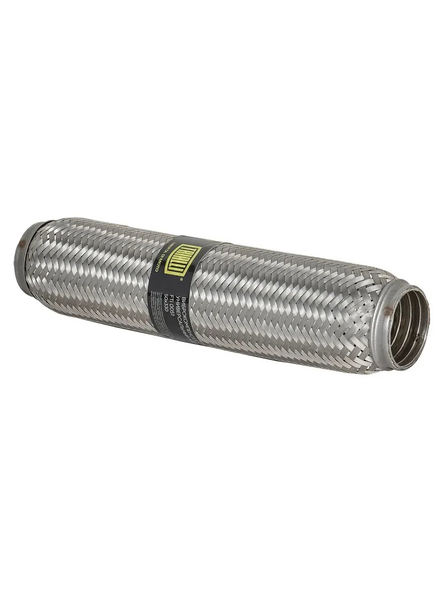 Гофра глушителя 50x330 InterLock нерж. сталь