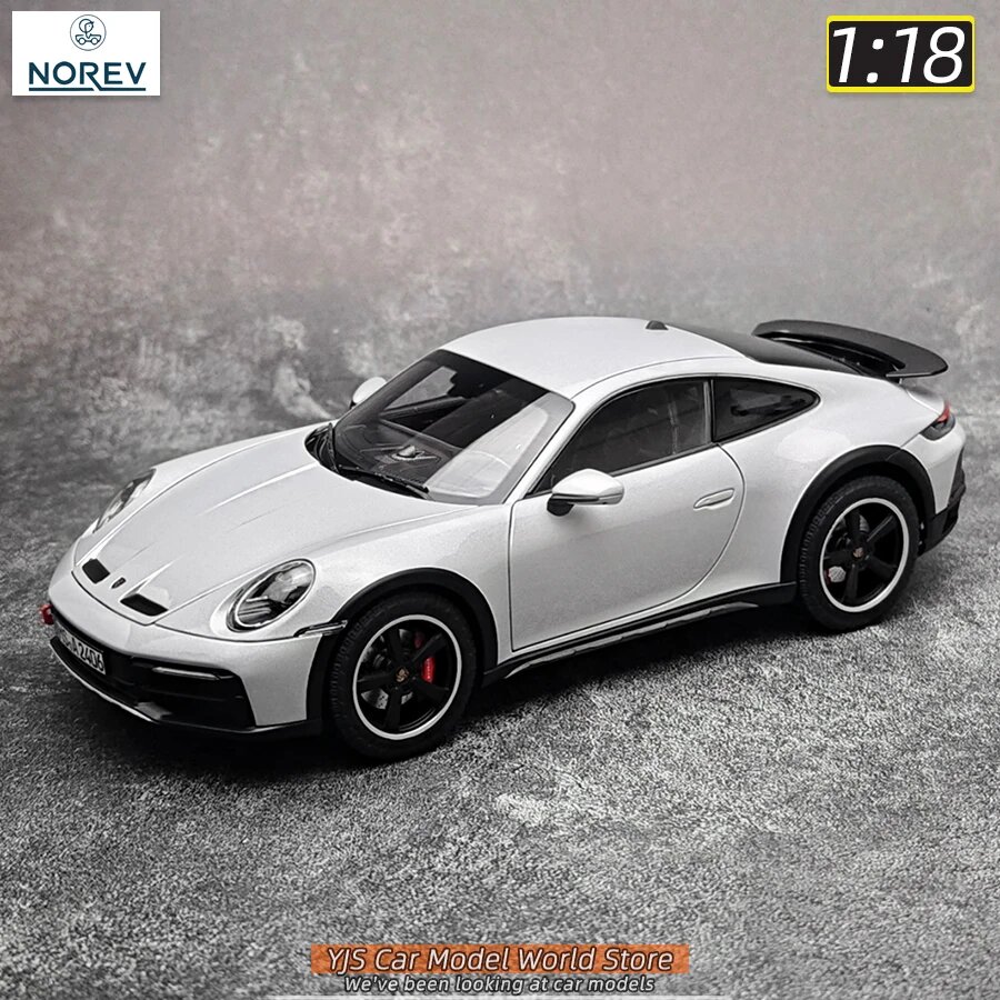 NOREV металлическая модель Porsche 911 Dakar 1:18