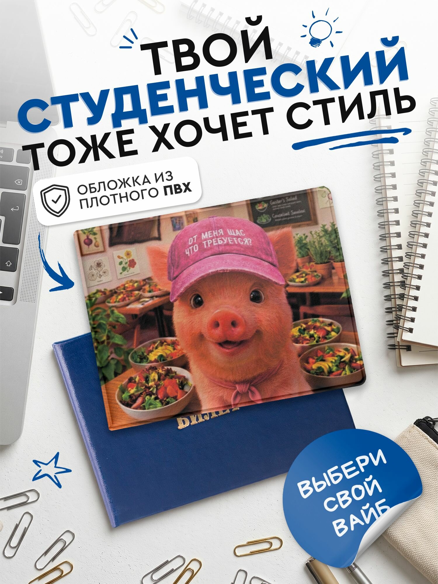 Обложка для студенческого билета
