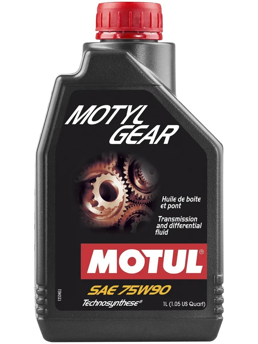 Motul MotylGear, 75W-90, 1 л