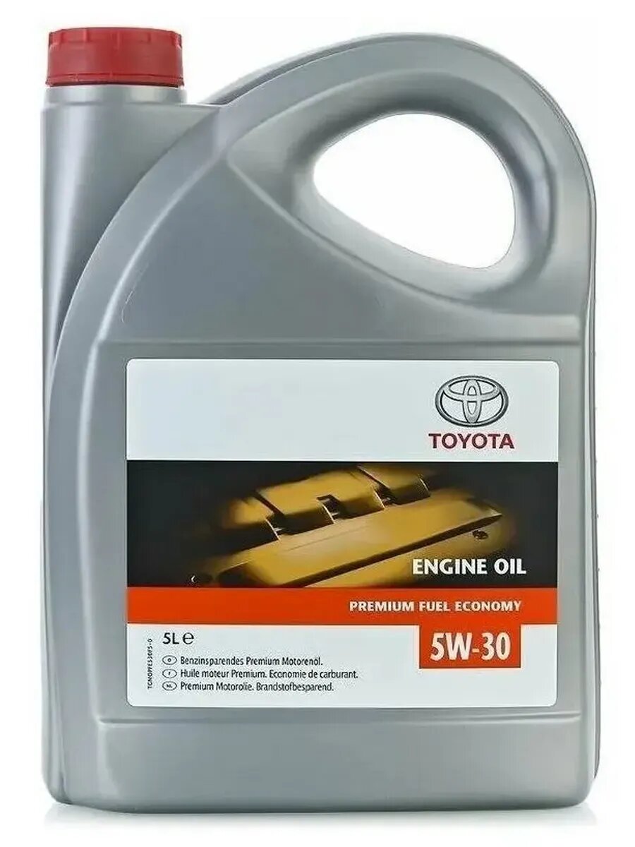Синтетическое Premium Fuel Economy 5W-30, 5 л, 1 шт.