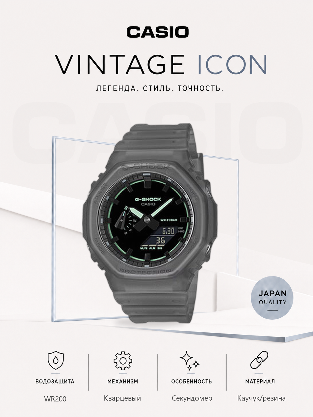 Наручные часы G-Shock
