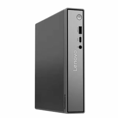 Компьютер ThinkCentre Neo 50q Gen 5 13B90028SA (Intel Core i3 1315U, 1.2 GHz - 4.5 GHz, 8192 Mb, 512 Gb SSD, DVD нет, Intel UHD Graphics, 65W, No OS, черный, 1.13 кг, 13B90028SA)