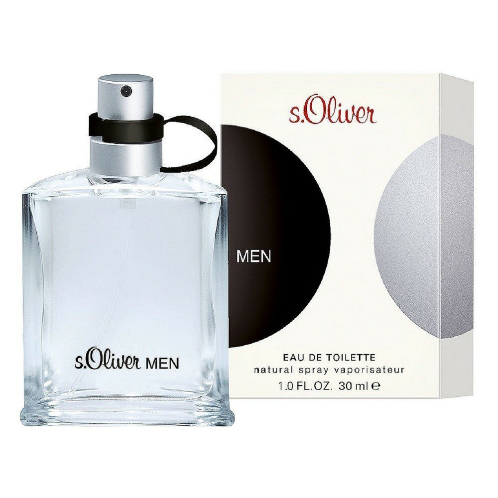 S.OLIVER MEN туалетная вода мужская edt 30 ml / Парфюм мужской Оливер мэн духи фужерные