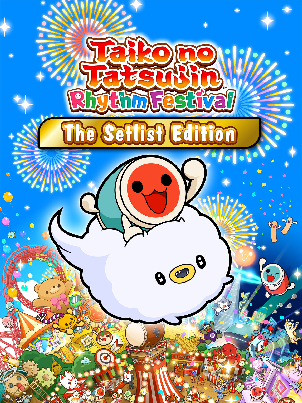 Taiko no Tatsujin Rhythm Festival The Setlist Edition