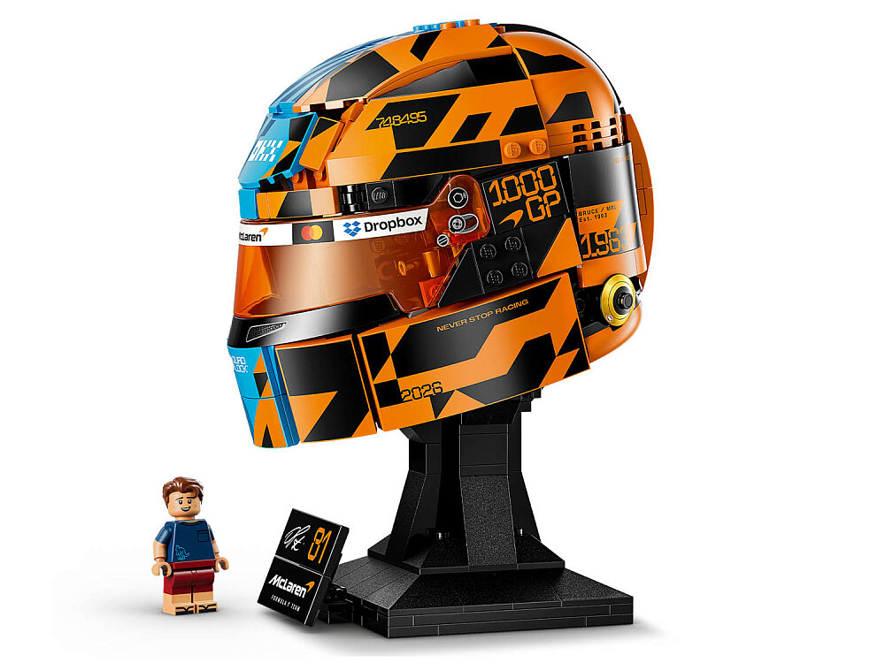 Конструктор LEGO Editions 43017 Конструктор McLaren Mastercard: Шлем Оскара Пиастри