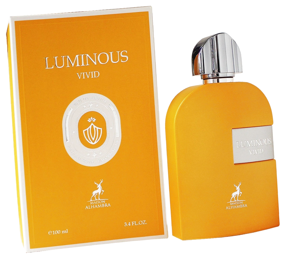 Мужской парфюм Альхамбра Люминьес Вивид 100 мл - Alhambra Luminous Vivid парфюмерная вода