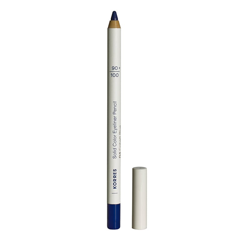 Карандаш для глаз Korres Solid Color Eyeliner Pencil Карандаш для глаз (цвет) 04 Cobalt Blue 1.20 г