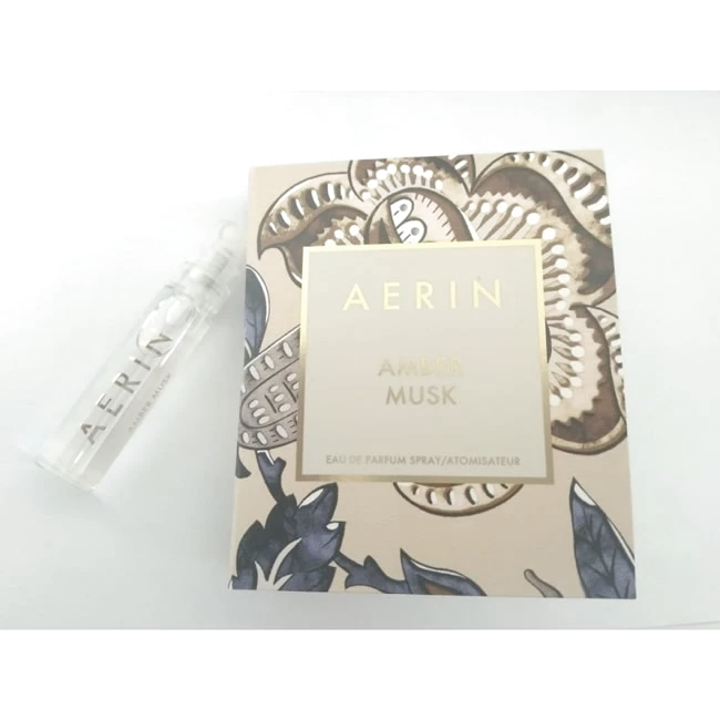 Aerin Amber Musk парфюмерная вода женская 2 мл - сэмпл / Аерин Амбер Маск