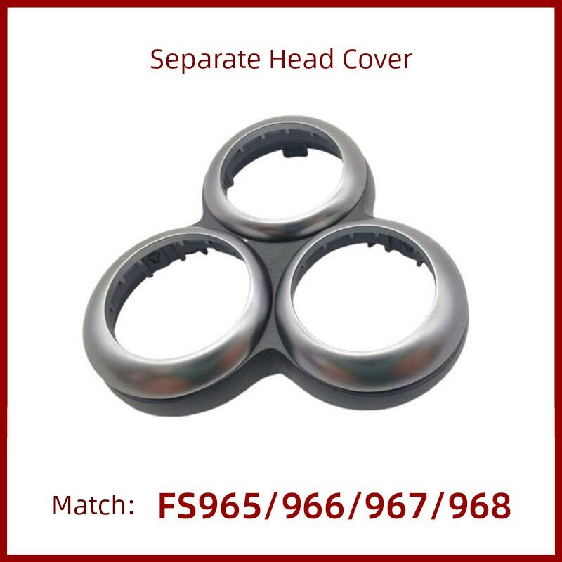 Запасная часть для бритвенной головки Philips FS965/966/967/968, головка, замена для электробритвы