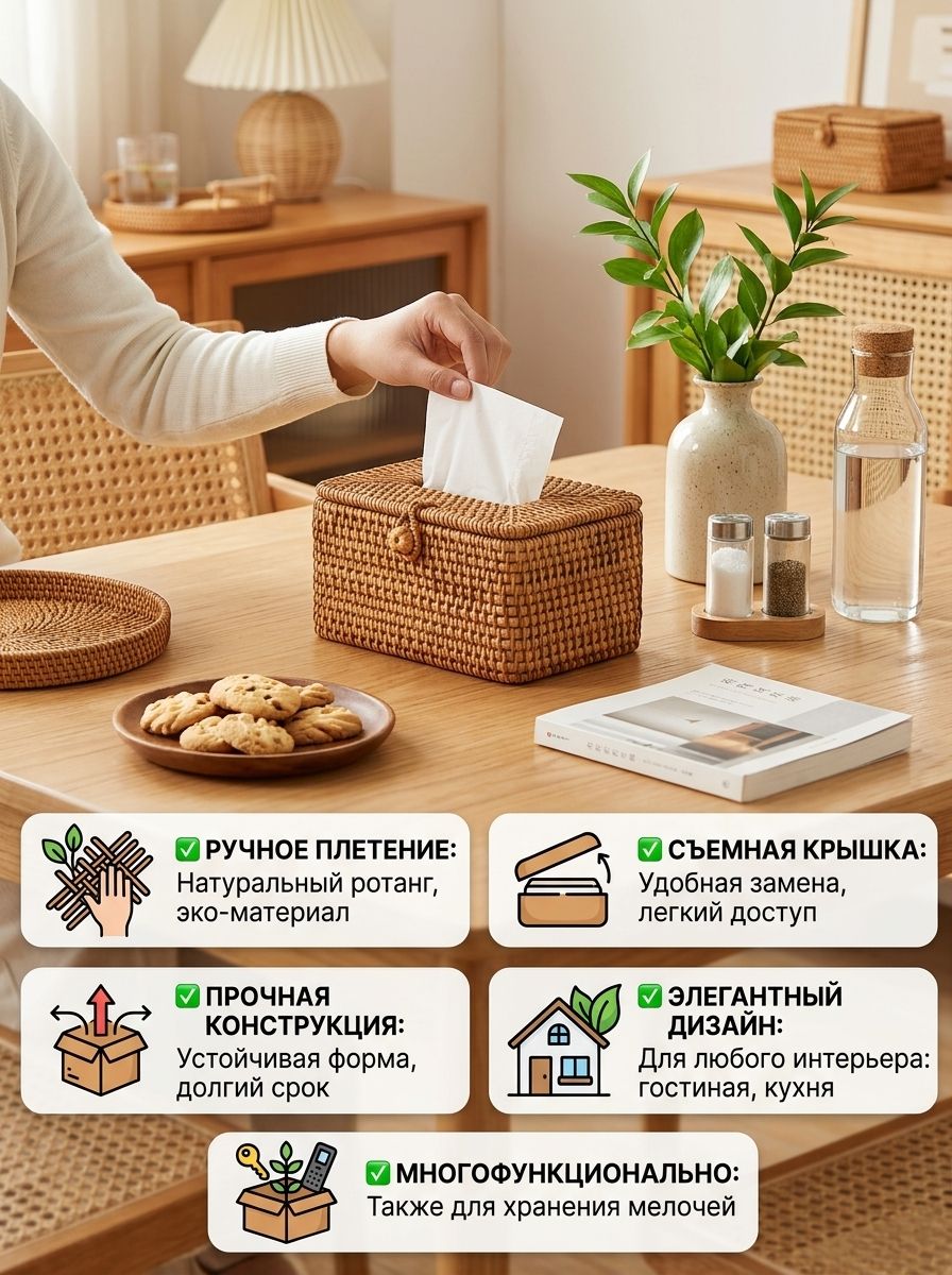 Салфетница 1 шт.