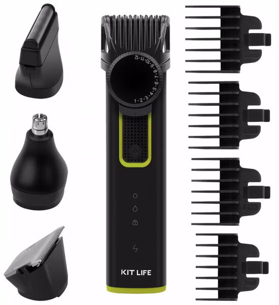 Триммер KIT LIFE KTLFQ01 (Black) RU