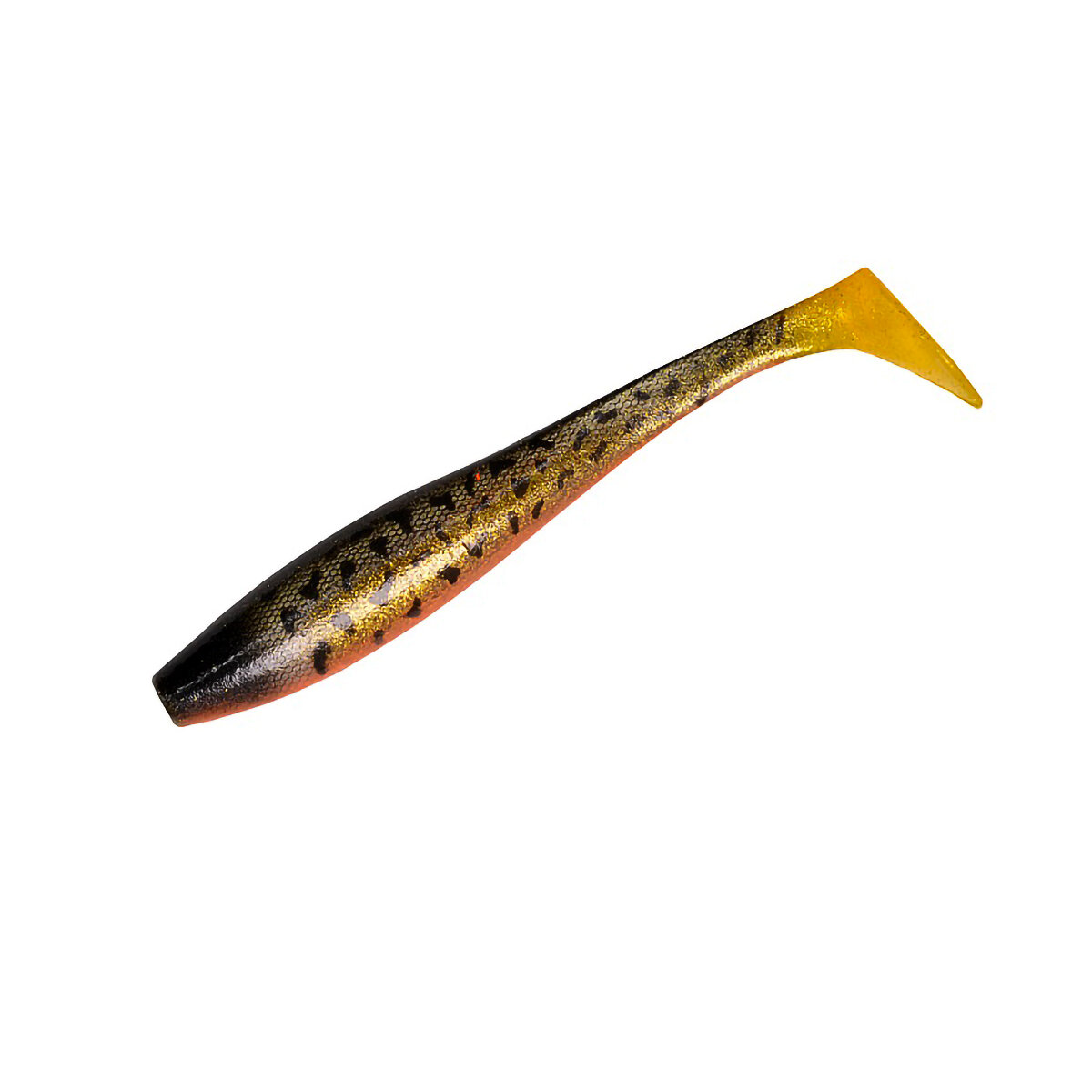 Виброхвосты Narval Choppy Tail 10см цвет 040 (Onega Burbot) (5шт)