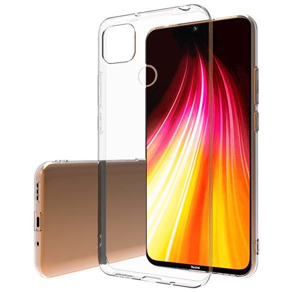Чехол TFN для Xiaomi Redmi 10A TPU прозрачный