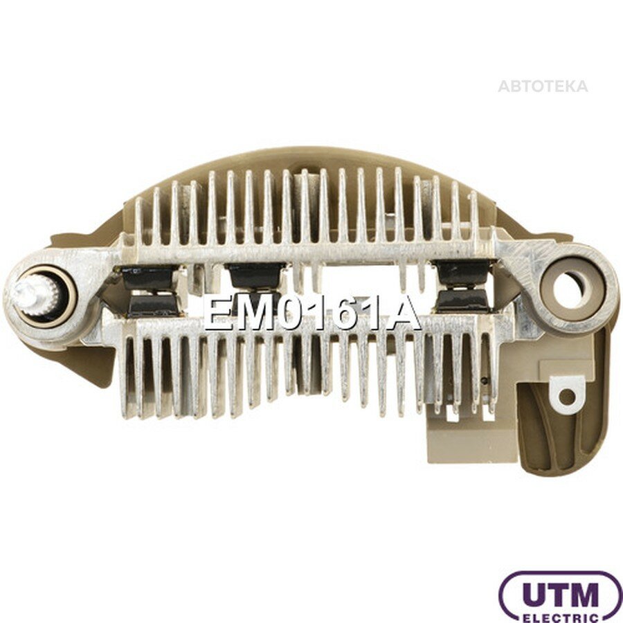 Диодный мост генератора UTM EM0161A NISSANNavara (D40T) 2.5 [YD25DDTI] 2007- // NISSAN Frontier (D40B) 2.5 [QR25DE] 2011-