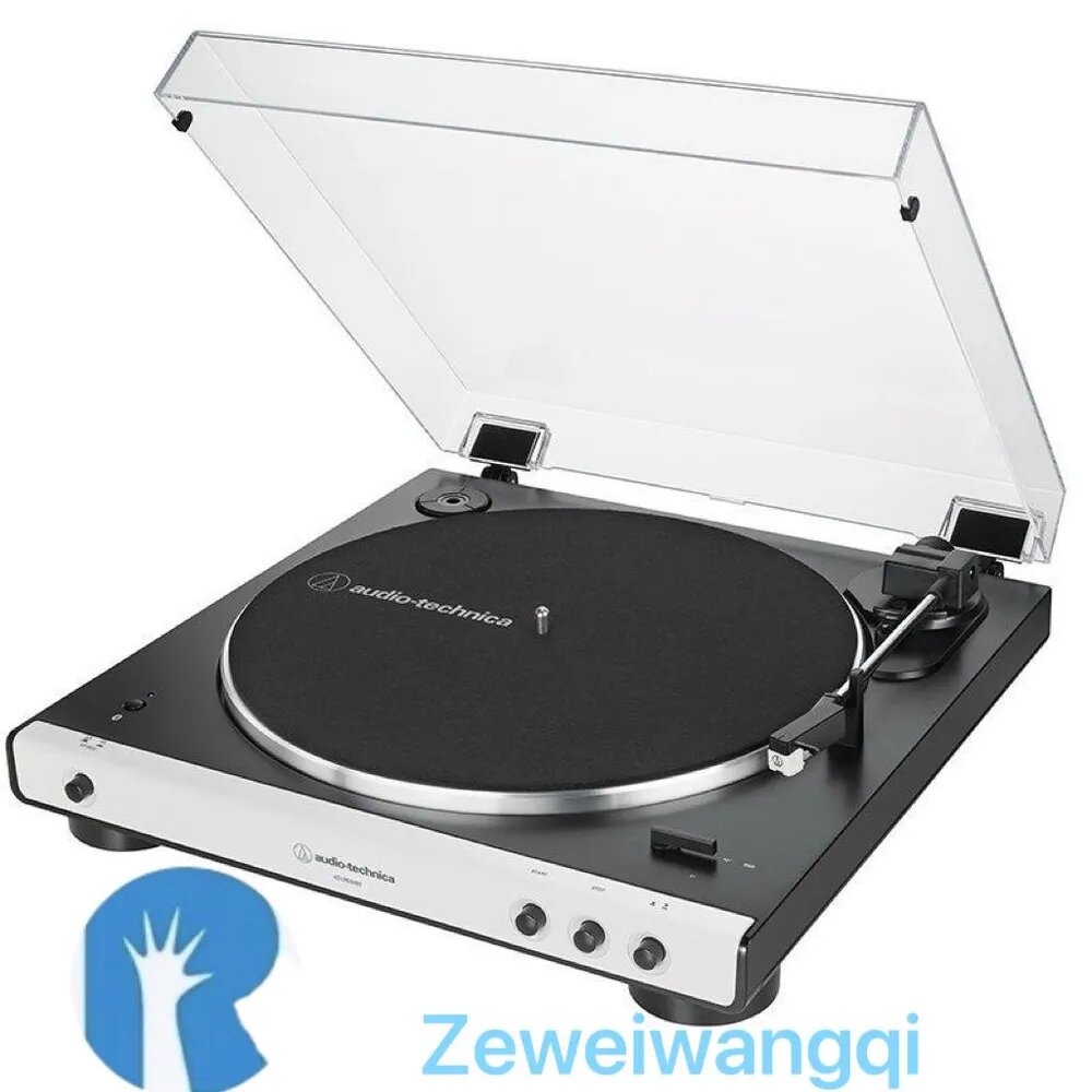 Виниловый проигрыватель Audio-Technica AT-LP60XBT, белое