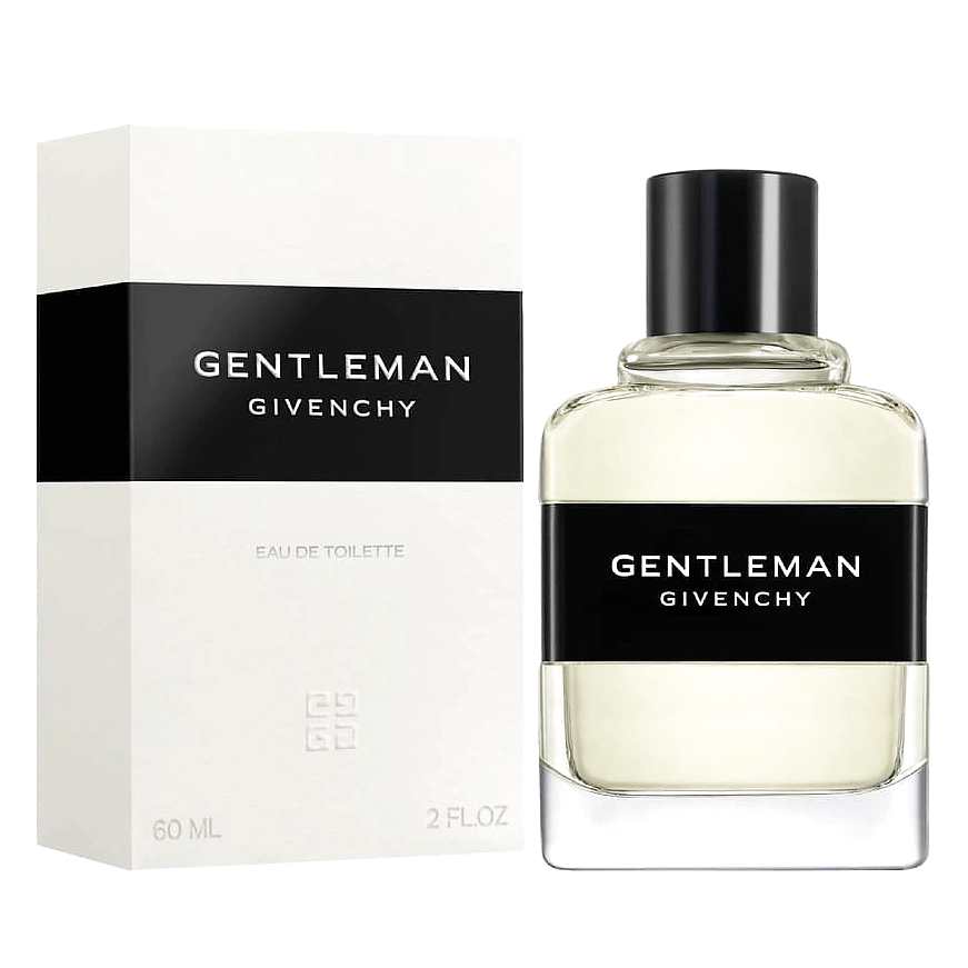 Мужская туалетная вода Givenchy Gentleman 60 мл - Дживанши Джентльмен парфюм