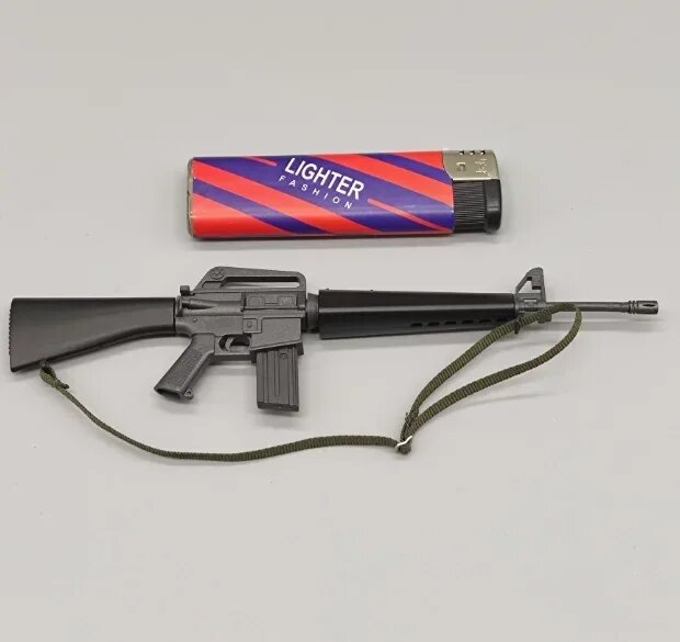 Модель солдата Вьетнамской войны DID 1/6 M16A1 rifle