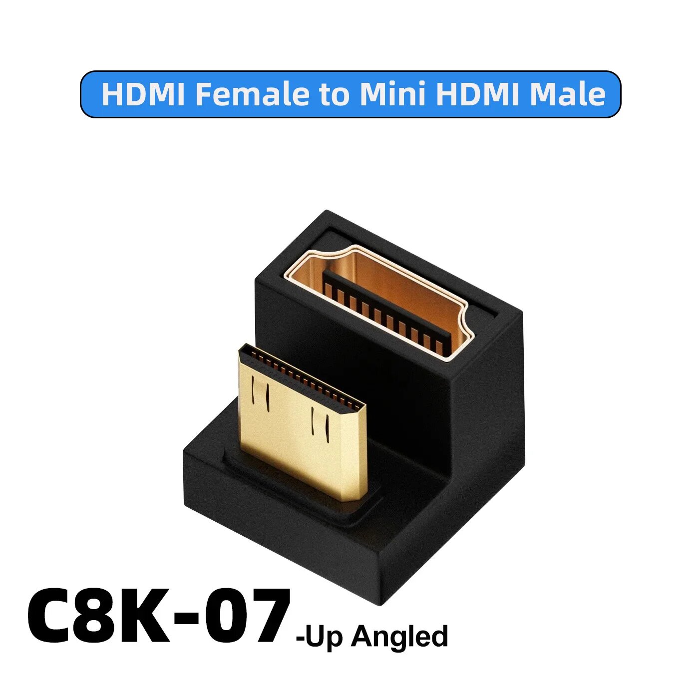 HDMI Female to Mini HDMI Male, C8K-07