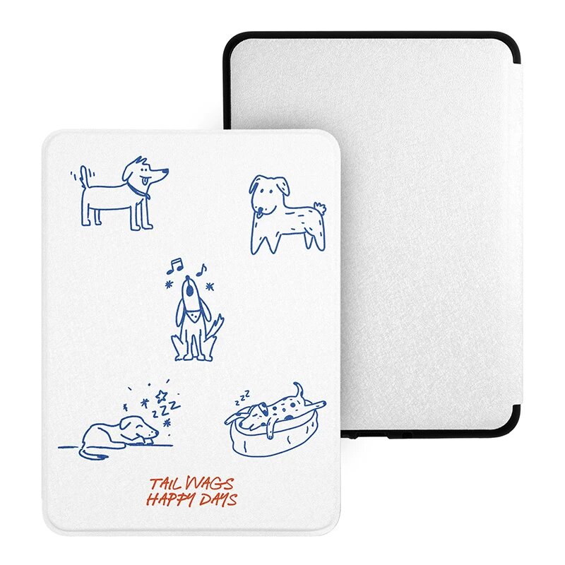 Twosheep Чехол для Clear6pro из твердого пластика с магнитным будильником, защита экрана 6 дюймов, рисунок исцеляющей