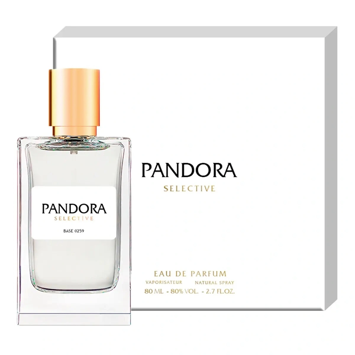 Женская парфюмерная вода Pandora Selective Base 0259 / Пандора Селектив Бейз 0259 80 мл