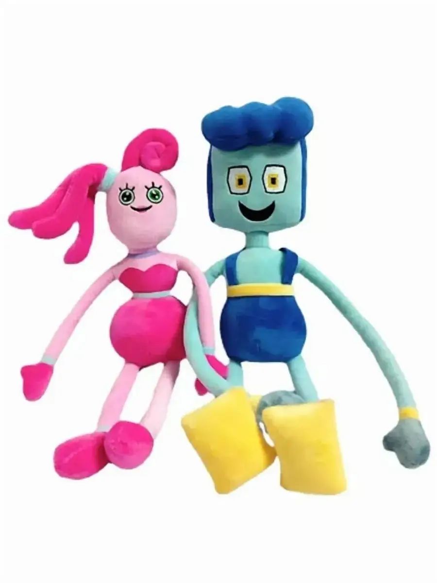 Poppy Playtime мягкая игрушка Мамочка длинные ноги 45см
