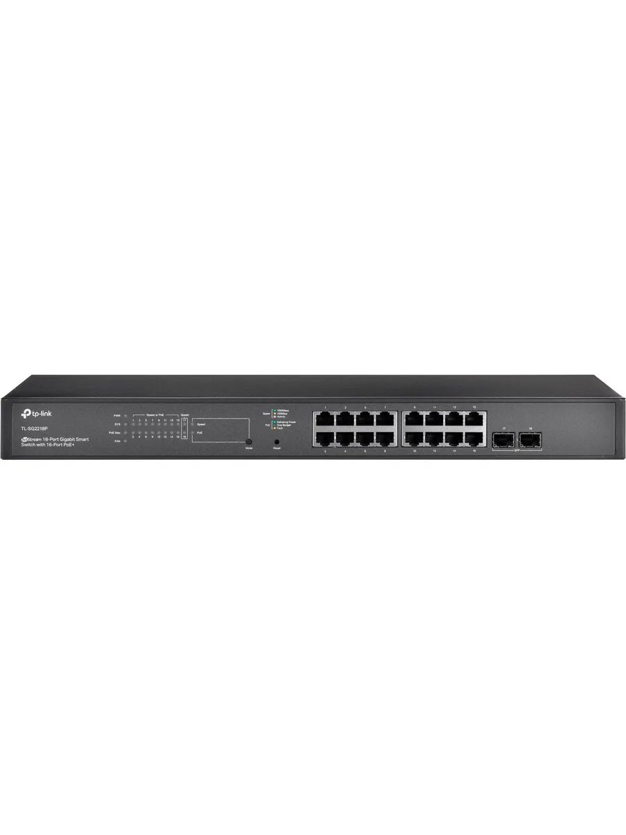 Коммутатор Tp-Link TL-SG2218P