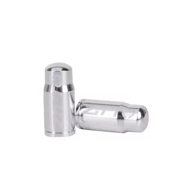 ZTTO Защитные колпачки для ниппелей Presta 2 шт. Серый, 2pcs SILVER