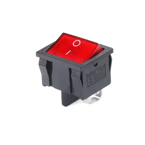 Переключатель KCD5 21*24 мм