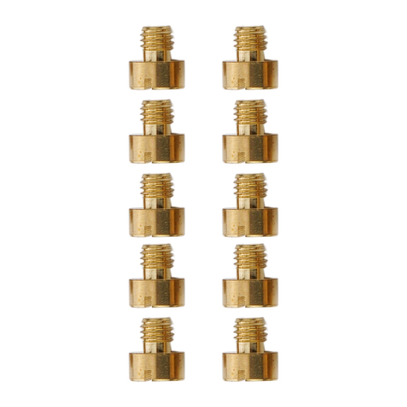 Главные жиклеры карбюратора Mikuni № 155 160 170 175 180 185 190 195 200 205