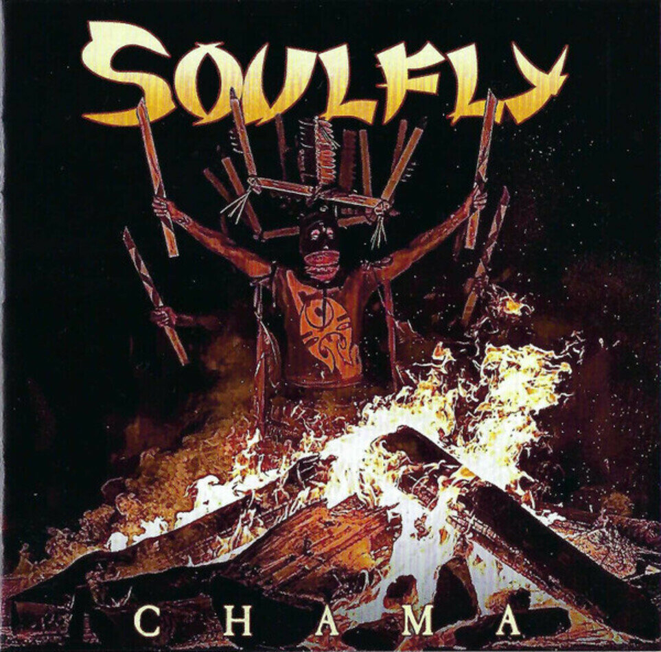 Компакт-диск Soulfly — Chama (RU)(CD)