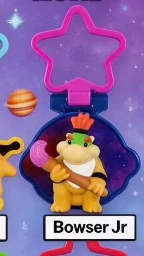 Фигурка Happy Mea Bros Йоши и Розалина Bandai Bowser Jr