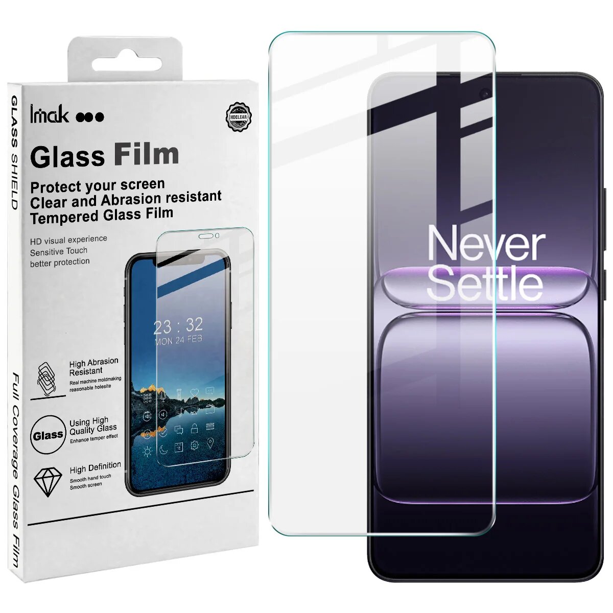 Закаленное стекло для OnePlus Nord 5 4 Nord5 Nord4 5G, защитная пленка с олеофобным Nord4 5G