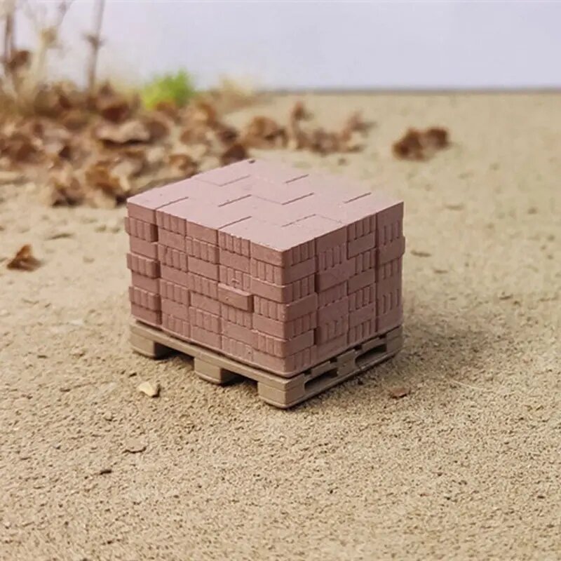 Модели строительных материалов Diorama 1/87