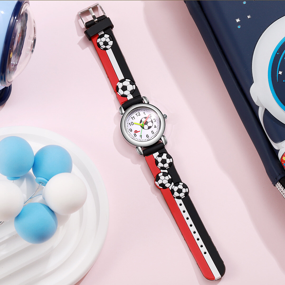 3D мультяшные силиконовые наручные часы, детские часы с AliExpress, милые часы для мальчиков и девочек