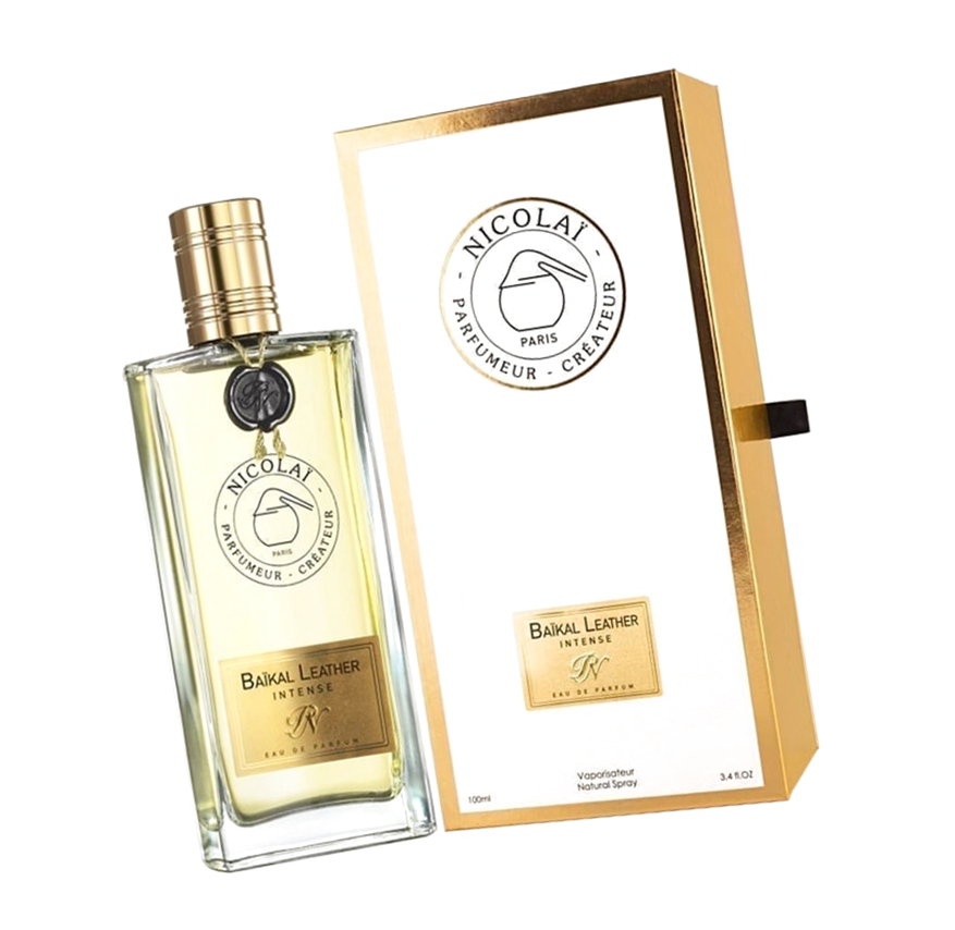 Духи Parfums De Nicolai Baikal Leather для мужчин и женщин 30 мл - Байкал Лезер Кожа